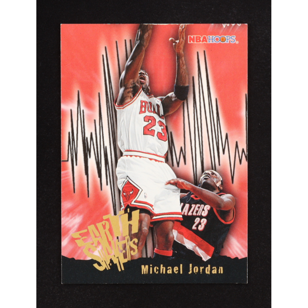 Michael Jordan 1995-96 Hoops #358 ES | Pristine Auction