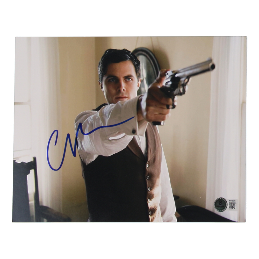 Casey Affleck Signed "The Assassination of Jesse James by the Coward ...