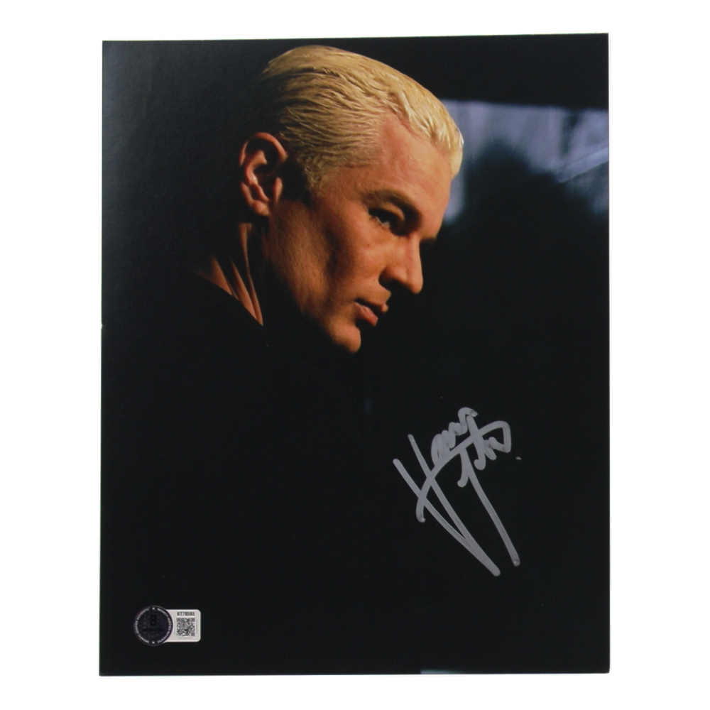 James Marsters Signed "Buffy the Vampire Slayer" 8x10 Photo (Beckett ...