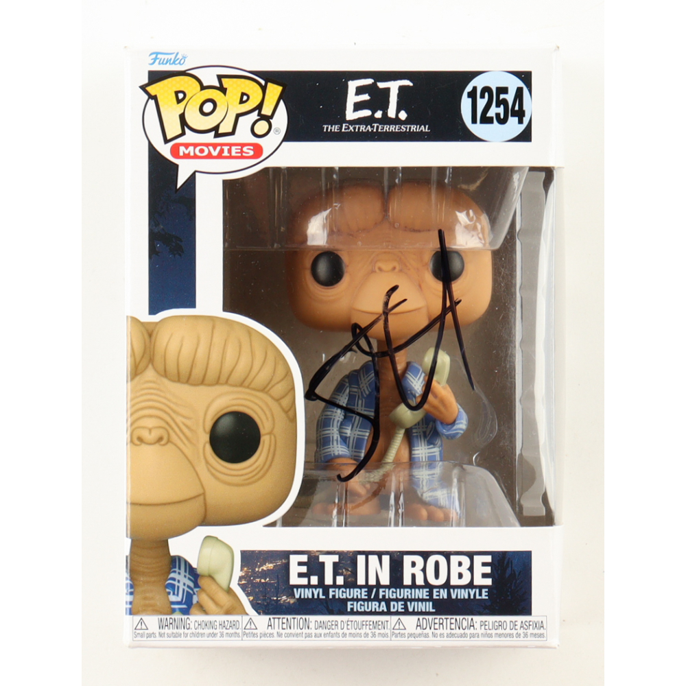 Steven Spielberg Signed "E.T. The Extra-Terrestrial" #1254 E.T. In Robe ...