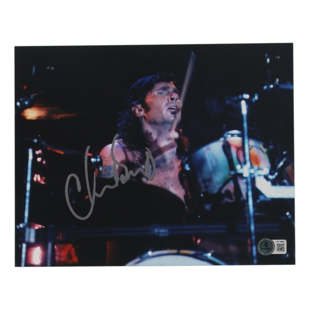 Chad Smith Signed 8x10 Photo (Beckett) | Pristine Auction