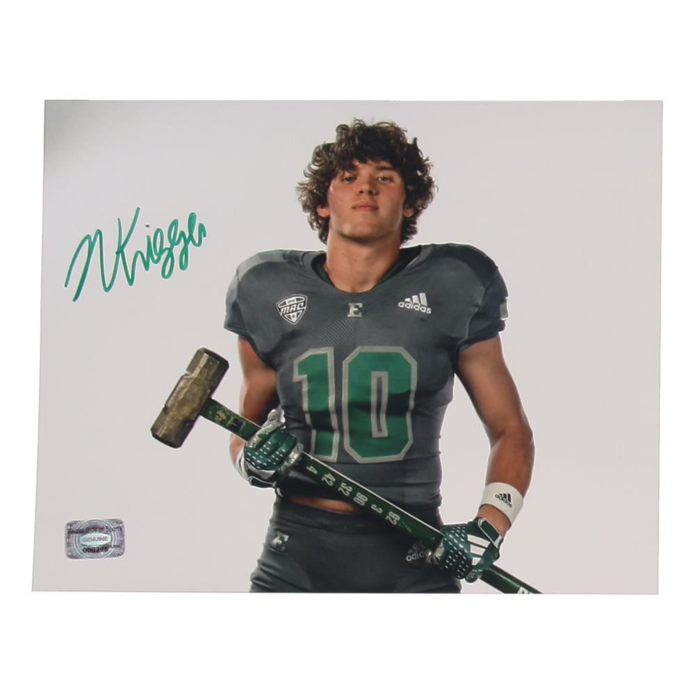 Noah Knigga Signed Eastern Michigan Eagles 8x10 Photo (Wilder Side of ...
