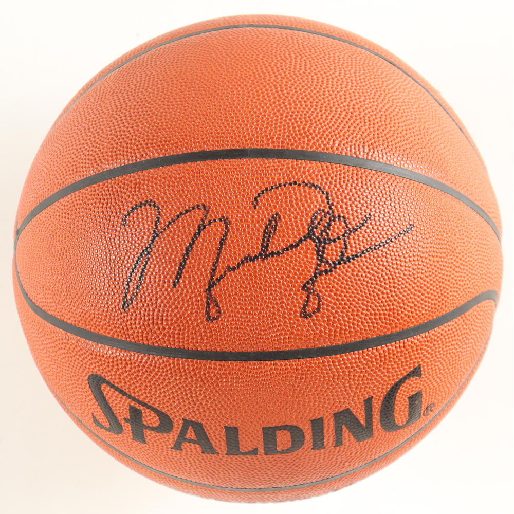 Michael Jordan | 1990-91 Bulls Official NBA Game Ball Signed By (7 ...
