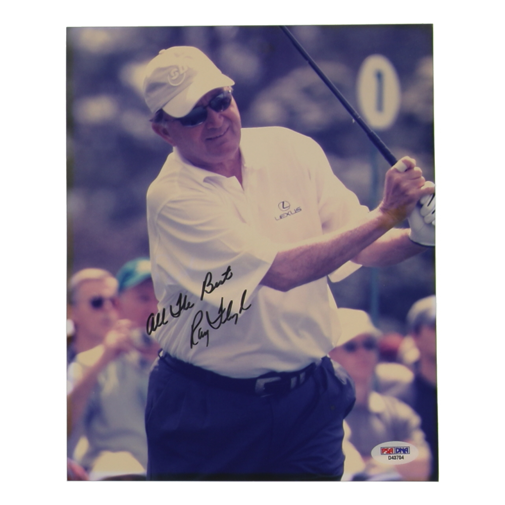 Ray Floyd Signed 8x10 Photo Inscribed "All the Best" (PSA) | Pristine ...