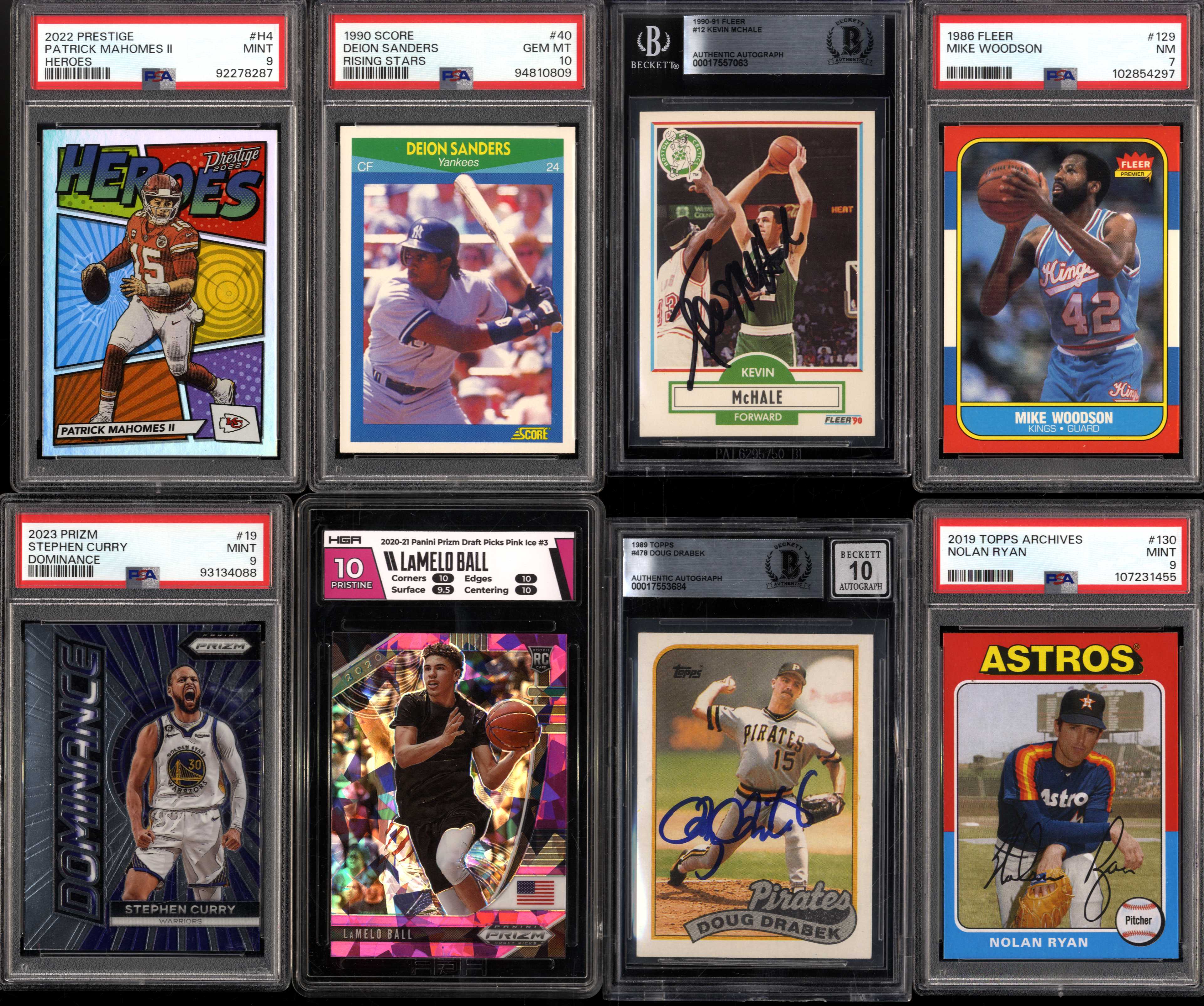 2025 Icon Authentic Graded Card Collection Mystery Box Series 185 | Pristine Auction