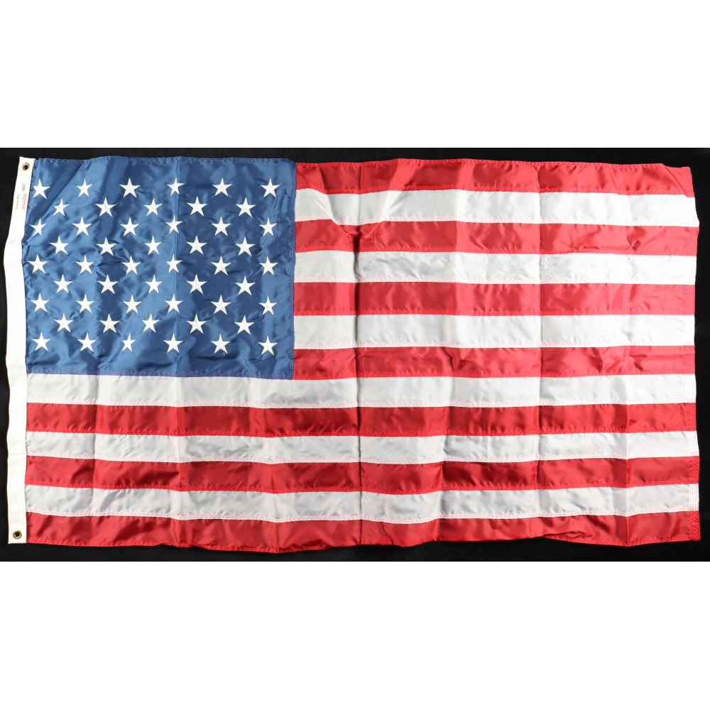 American Flag Flown Over the Capitol on January 20, 2025 to Commemorate ...