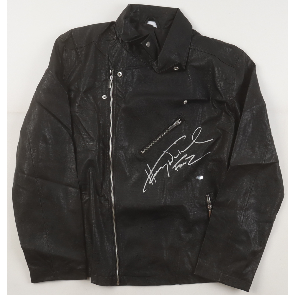 Henry Winkler Signed "Happy Days" Leather Jacket Inscribed "Fonz ...