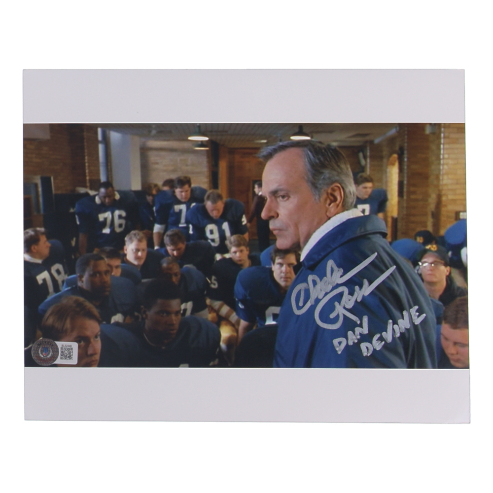 Chelcie Ross Signed "Rudy" 8x10 Photo Inscribed "Dan Devine" (Beckett ...
