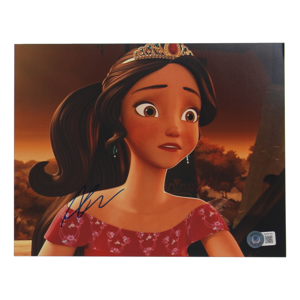 Aimee Carrero Signed "Elena of Avalor" 8x10 Photo (Beckett) | Pristine ...