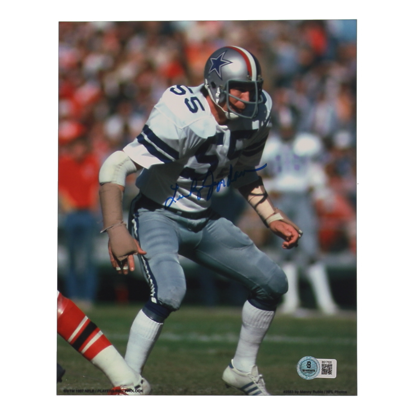 Lee Roy Jordan Signed Cowboys 8x10 Photo (Beckett) | Pristine Auction