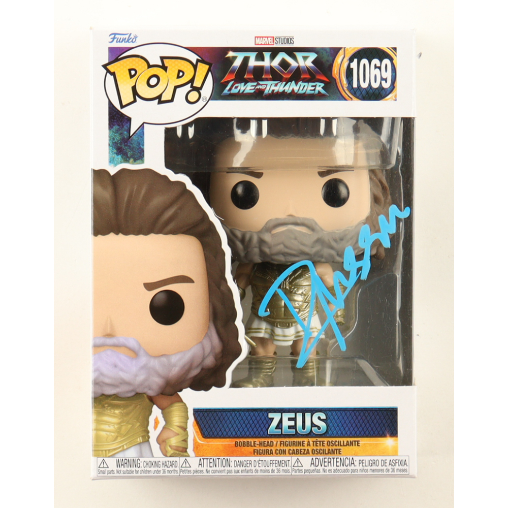 Russell Crowe Signed "Thor: Love and Thunder" #1069 Zeus Bobble-Head ...
