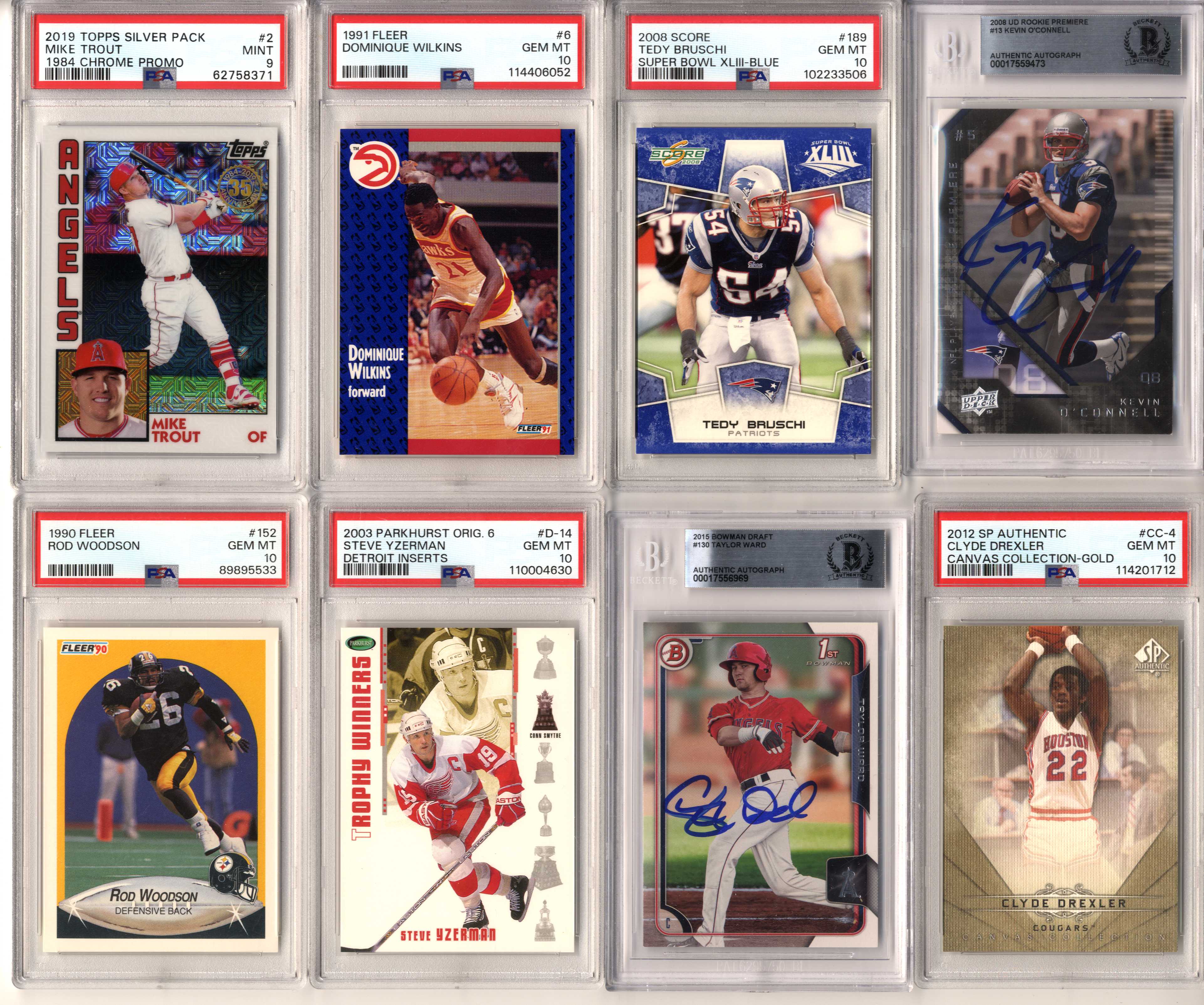 2025 Icon Authentic Graded Card Collection Mystery Box Series 236 ...