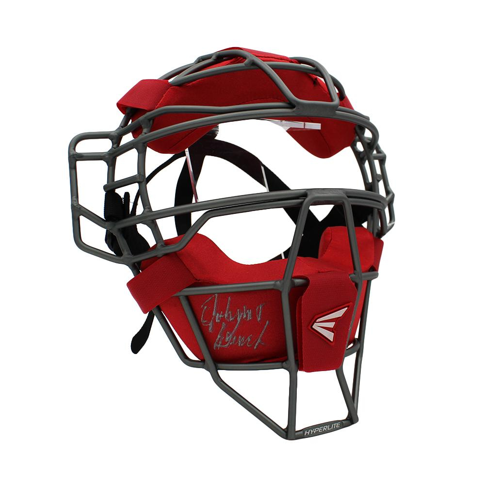 Johnny Bench Signed Rawlings Catcher's Mask (Radtke) | Pristine Auction