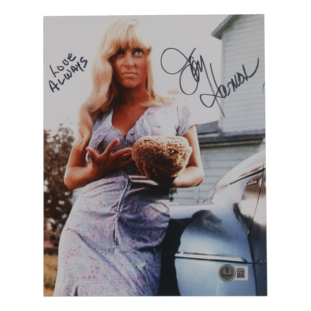 Joy Harmon Signed 8x10 Photo Inscribed "Love Always" (Beckett ...