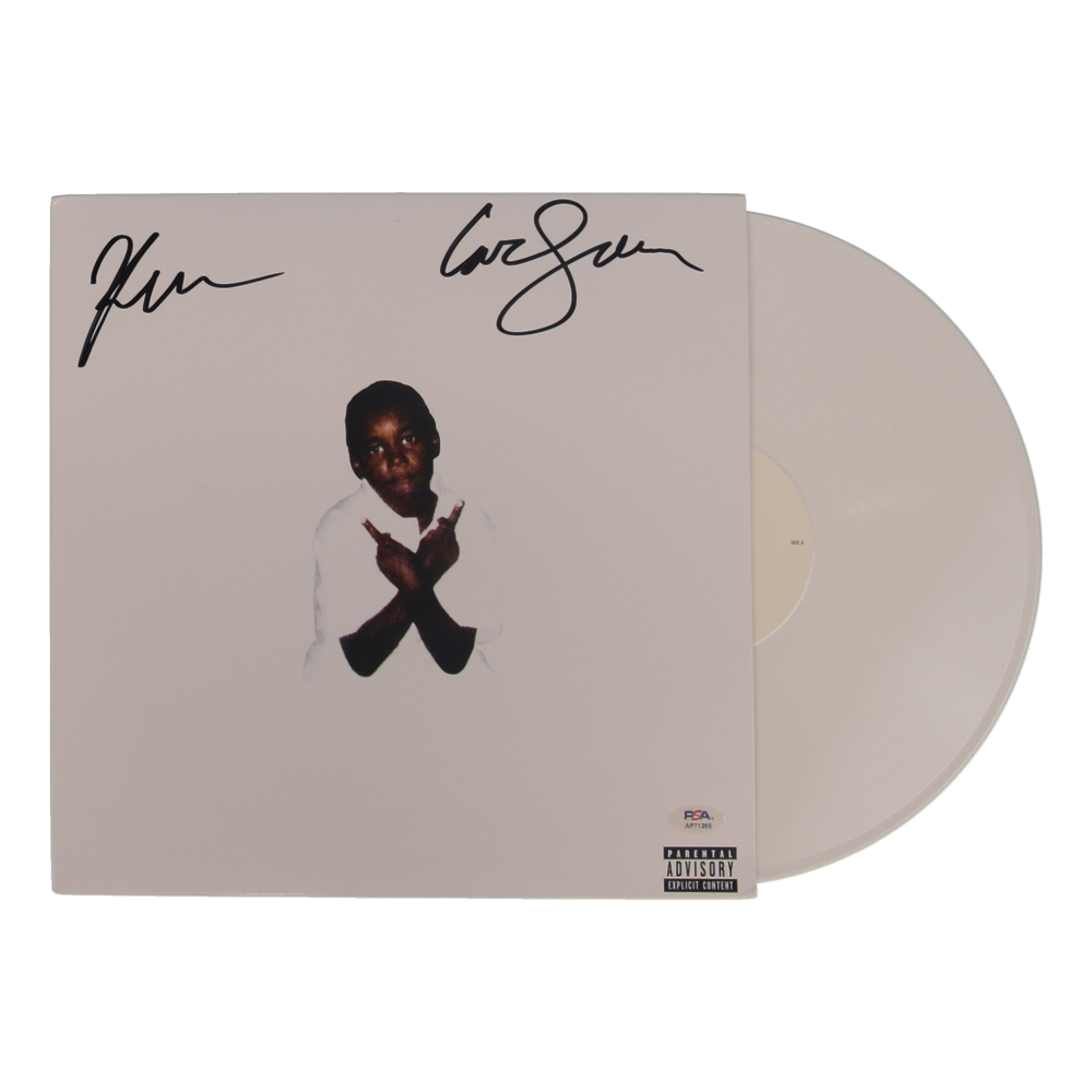 Ken Carson Signed "X" Vinyl Record Album (PSA) | Pristine Auction