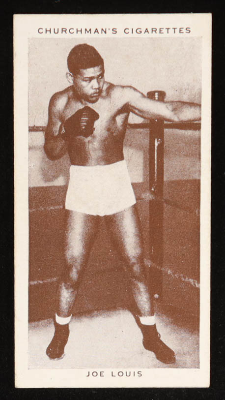 Joe Louis 1938 Churchman's Cigarettes #26 | Pristine Auction