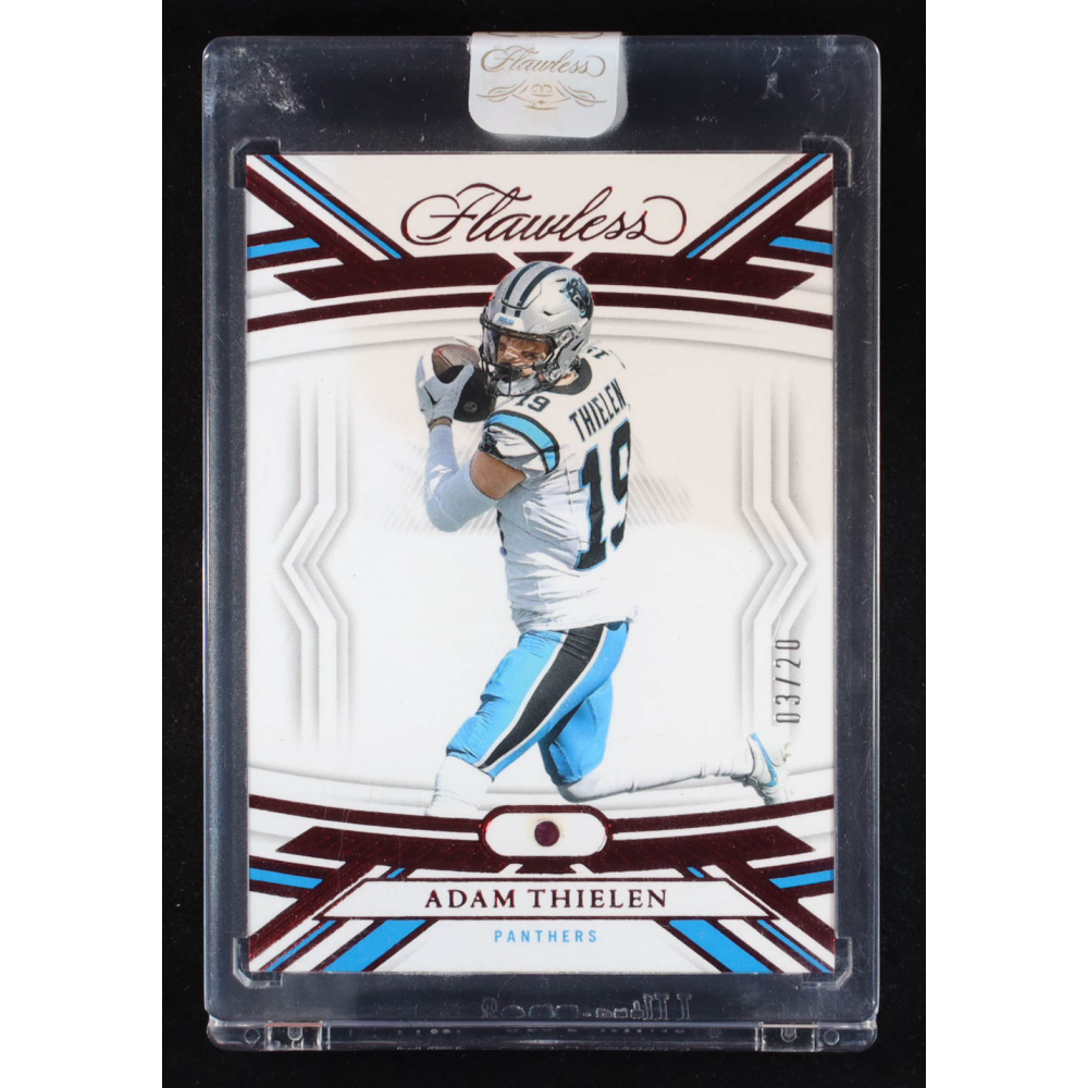 Adam Thielen 2023 Panini Flawless #8 #3/20 | Pristine Auction