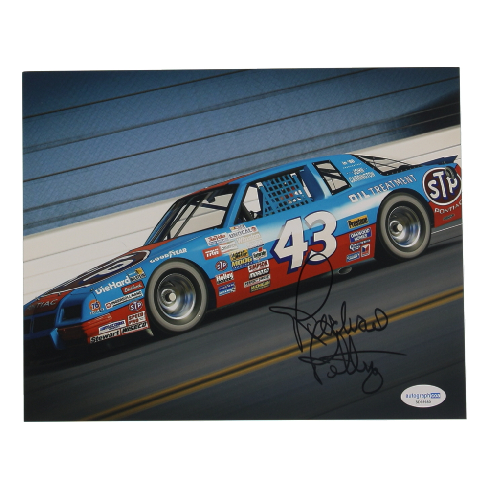 Richard Petty Signed NASCAR 8x10 Photo (AutographCOA) | Pristine Auction