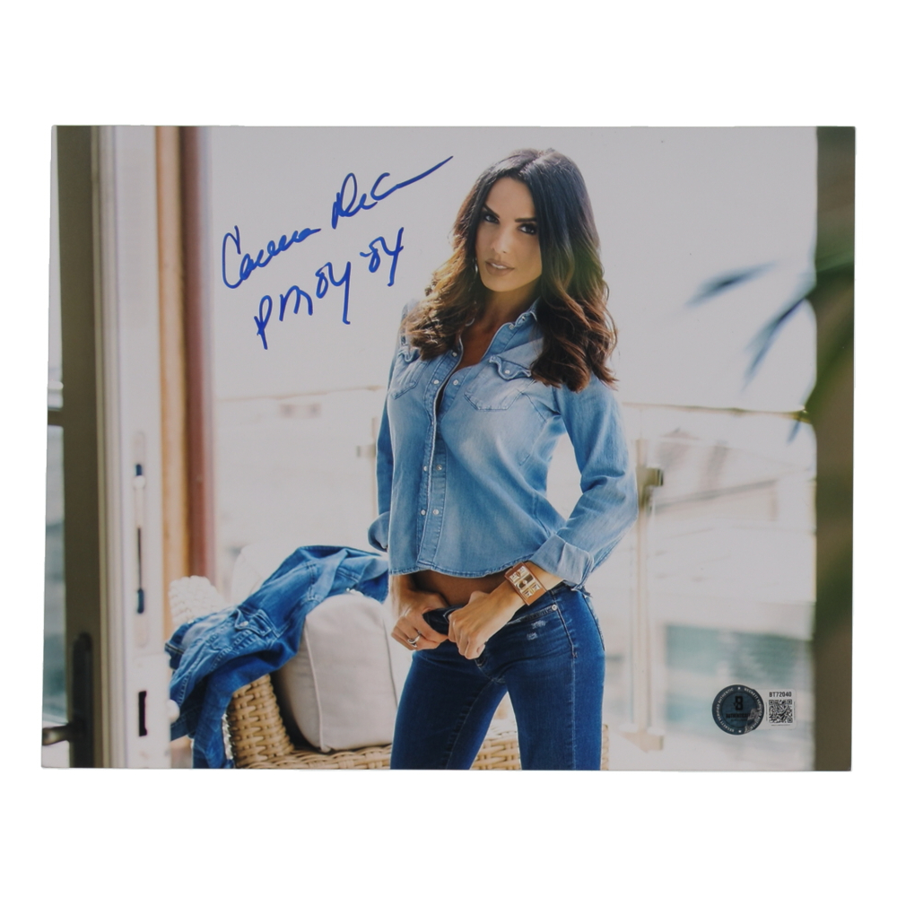 Carmella DeCesare Signed 8x10 Photo Inscribed "PMOY '04" (Beckett ...
