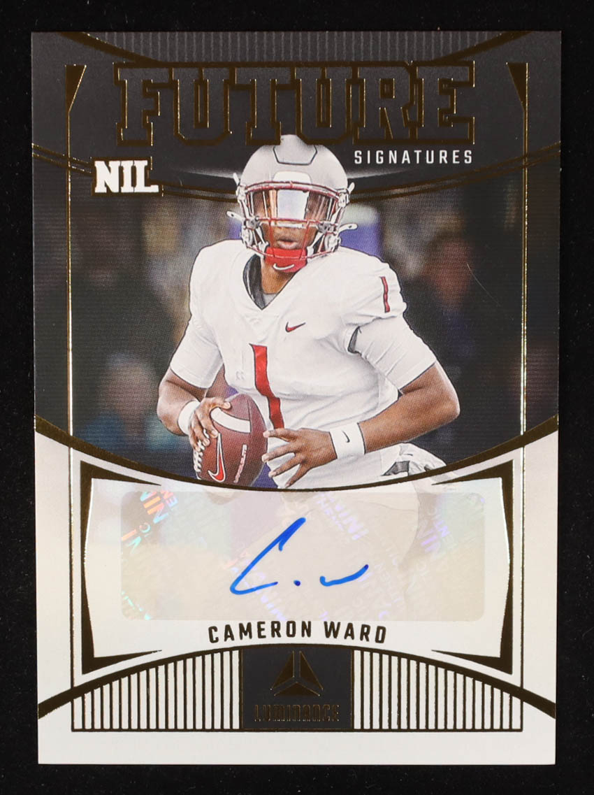 Cameron Ward 2024 Luminance Future Signatures #FSNCWA RC | Pristine Auction