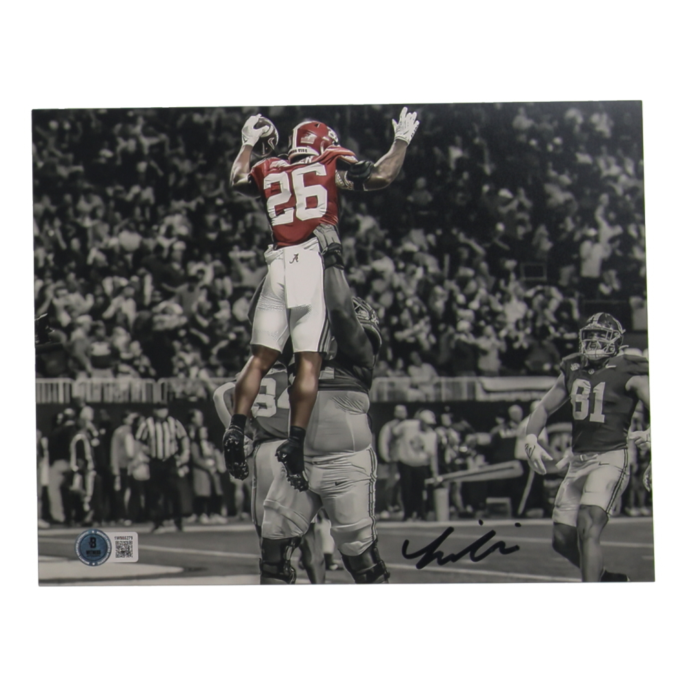 Jamarion Miller Signed Alabama Crimson Tide 8x10 Photo (Beckett ...