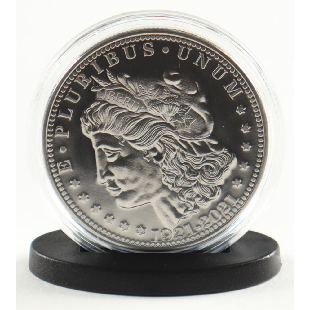 100th Anniversary Morgan & Peace Dollar Merrick Mint Double Dated ...