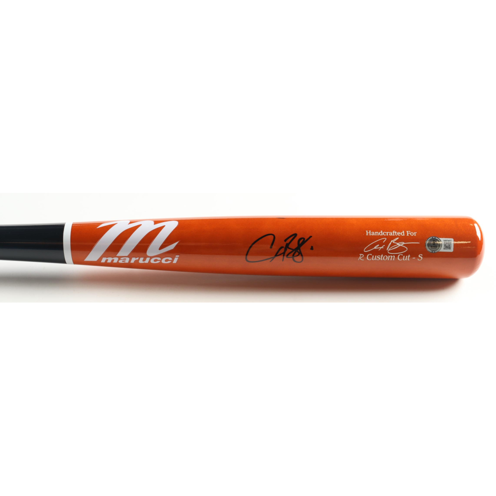 Alex Bregman Signed Marucci Player Model Baseball Bat (Beckett ...