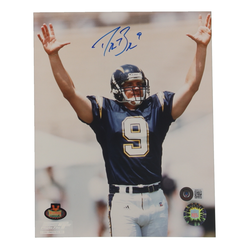 Drew Brees Signed Chargers 8x10 Photo (Beckett) | Pristine Auction