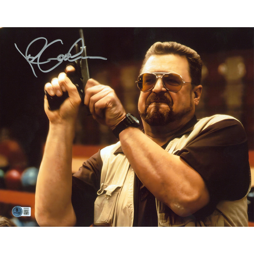 John Goodman Signed "The Big Lebowski" 11x14 Photo (Beckett) | Pristine ...