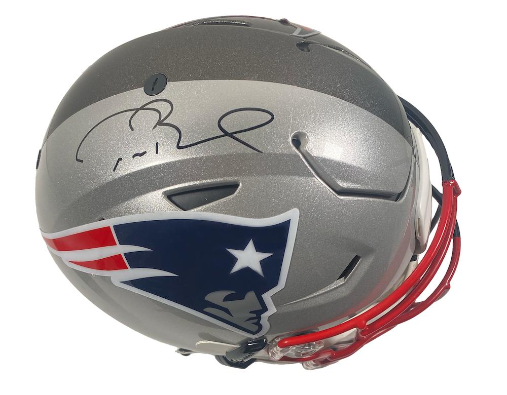 Tom Brady Signed Patriots / Buccaneers Full-Size Authentic On-Field ...