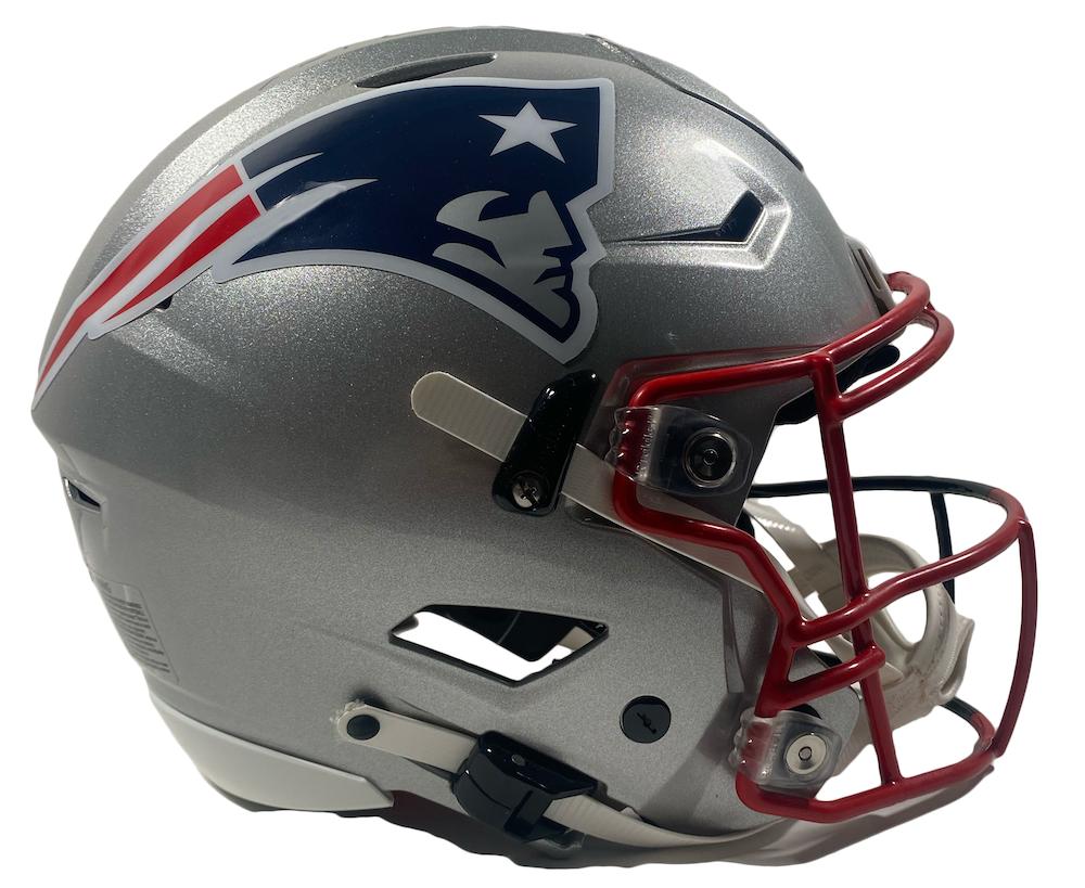 Tom Brady Signed Patriots / Buccaneers Full-Size Authentic On-Field ...