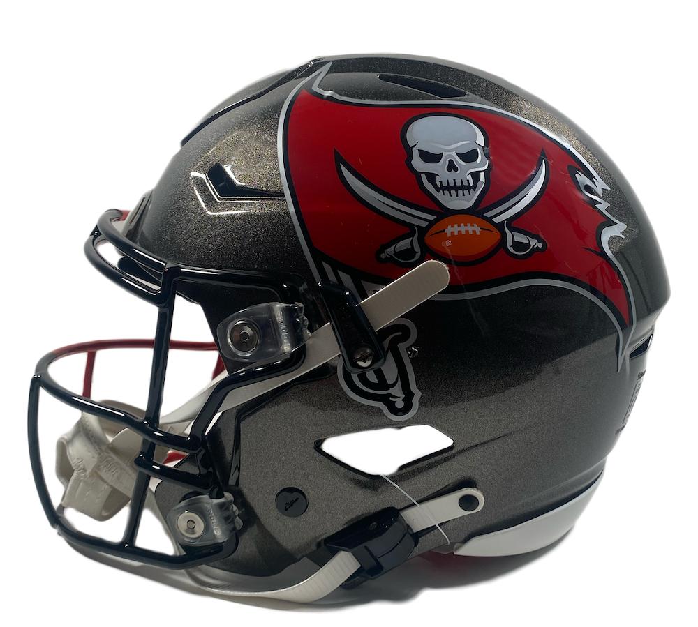 Tom Brady Signed Patriots / Buccaneers Full-Size Authentic On-Field ...