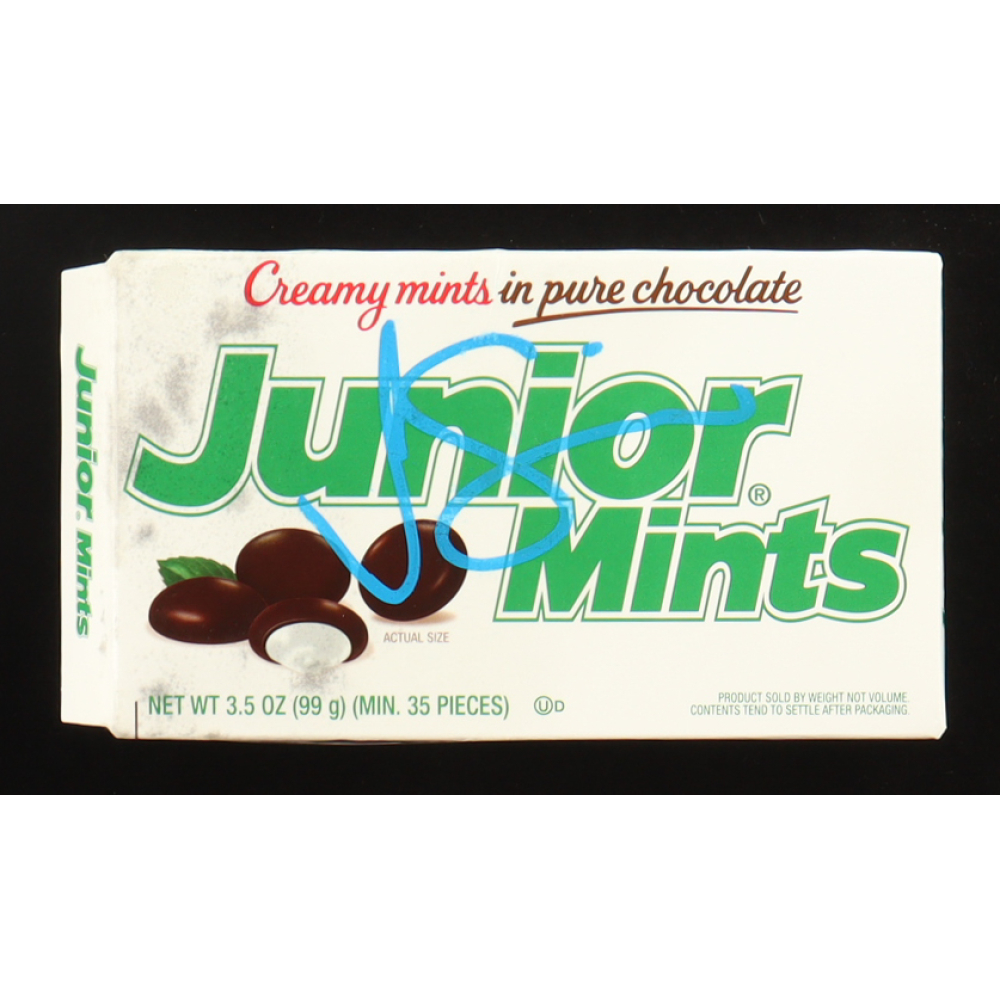 Jerry Seinfeld Signed "Seinfeld" Junior Mints Packaging (JSA ...