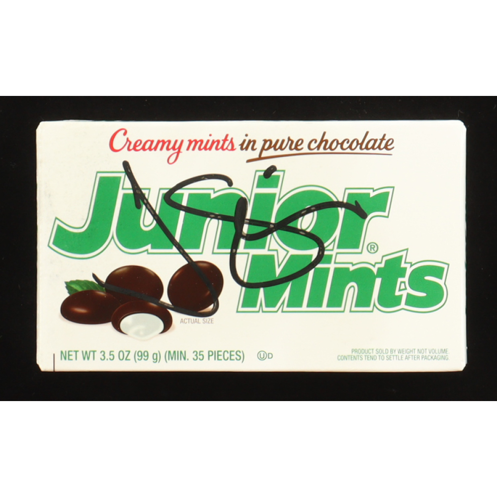 Jerry Seinfeld Signed "Seinfeld" Junior Mints Packaging (JSA ...