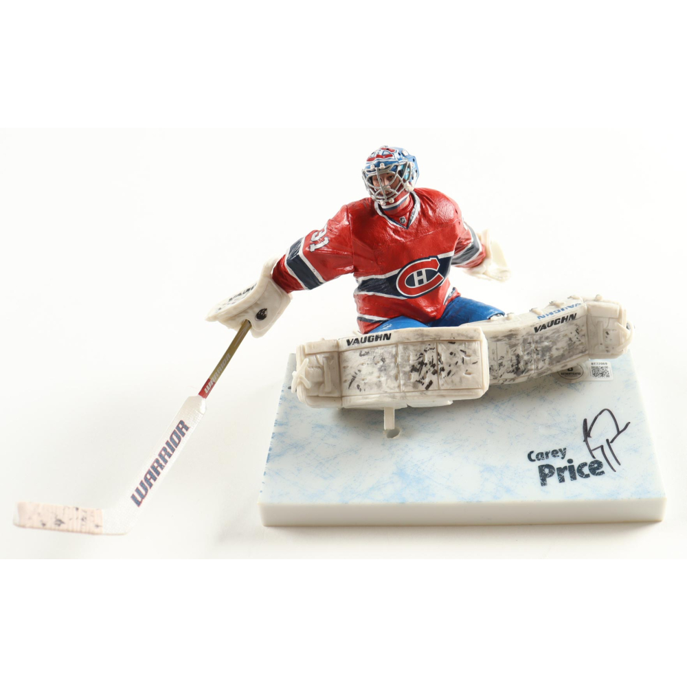 Carey Price Signed Canadiens 6" Vinyl Figure (Beckett) | Pristine Auction