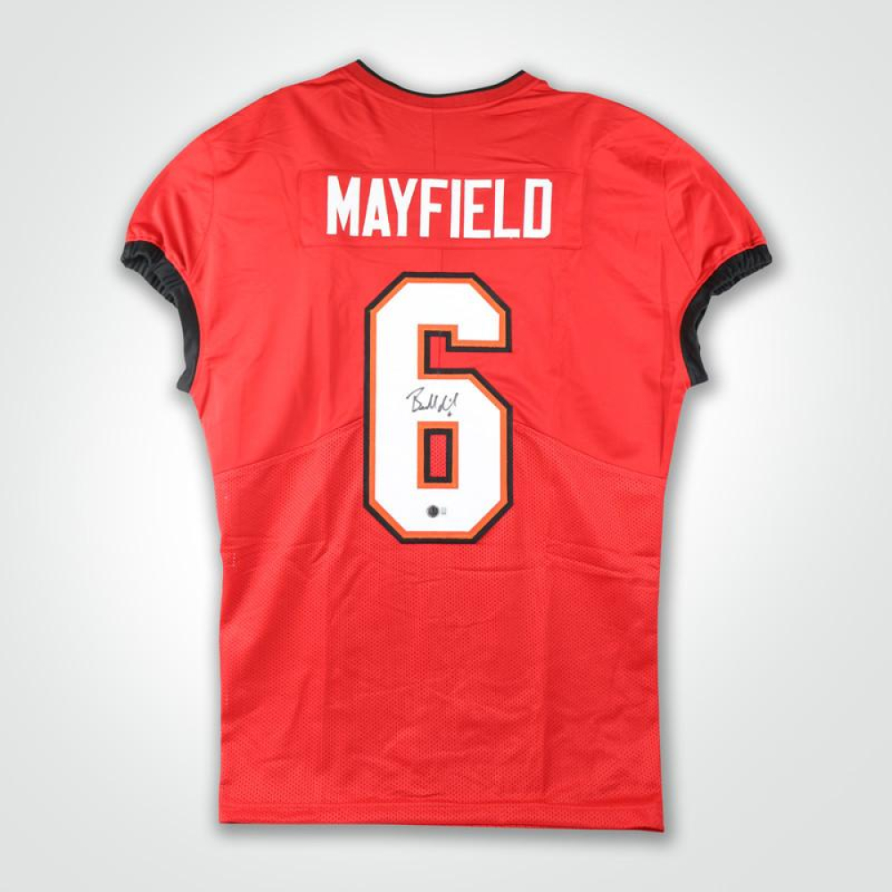 Baker Mayfield Signed Jersey (Beckett) | Pristine Auction