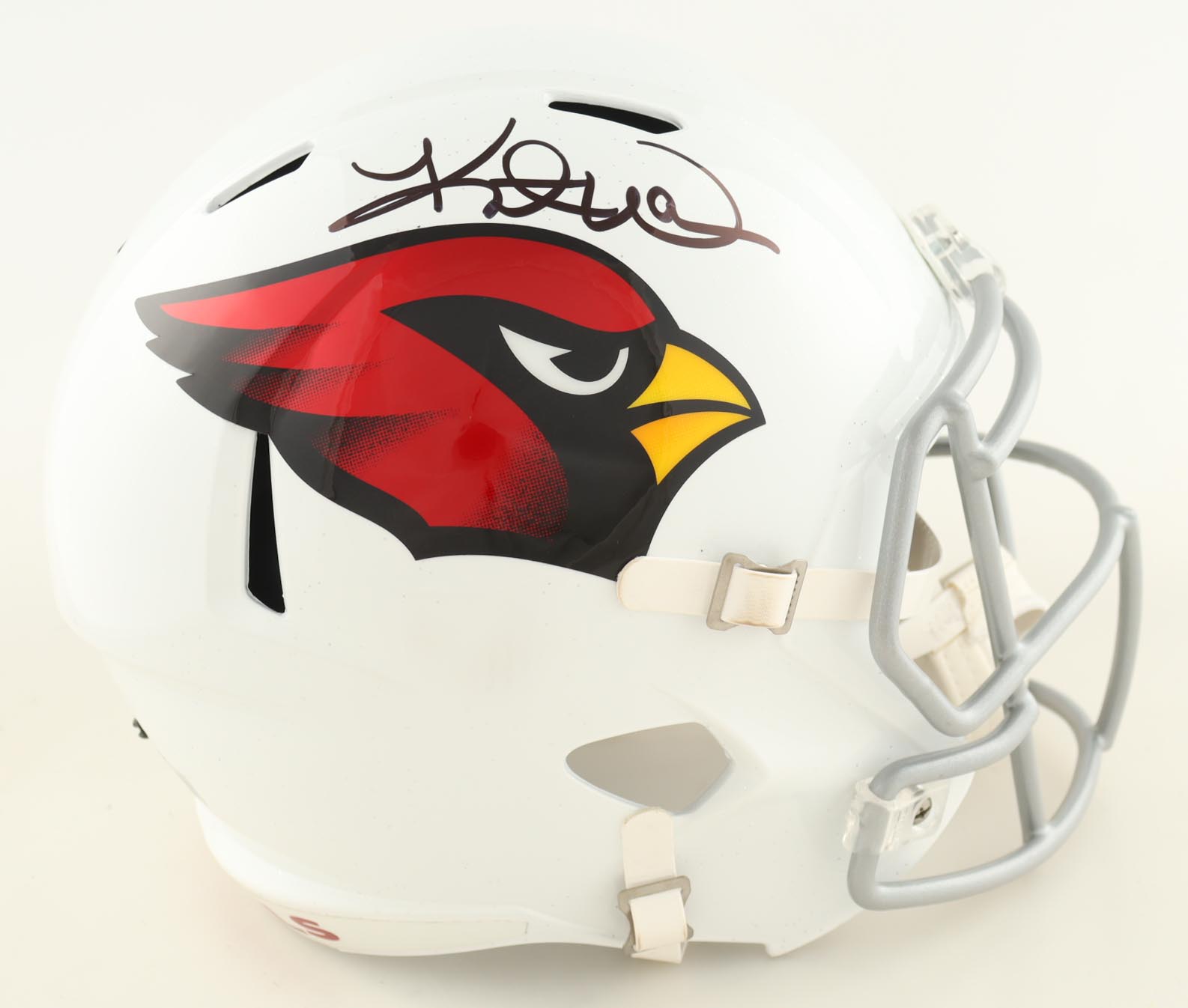 Kurt Warner Signed Cardinals Full-Size Speed Helmet (Beckett ...
