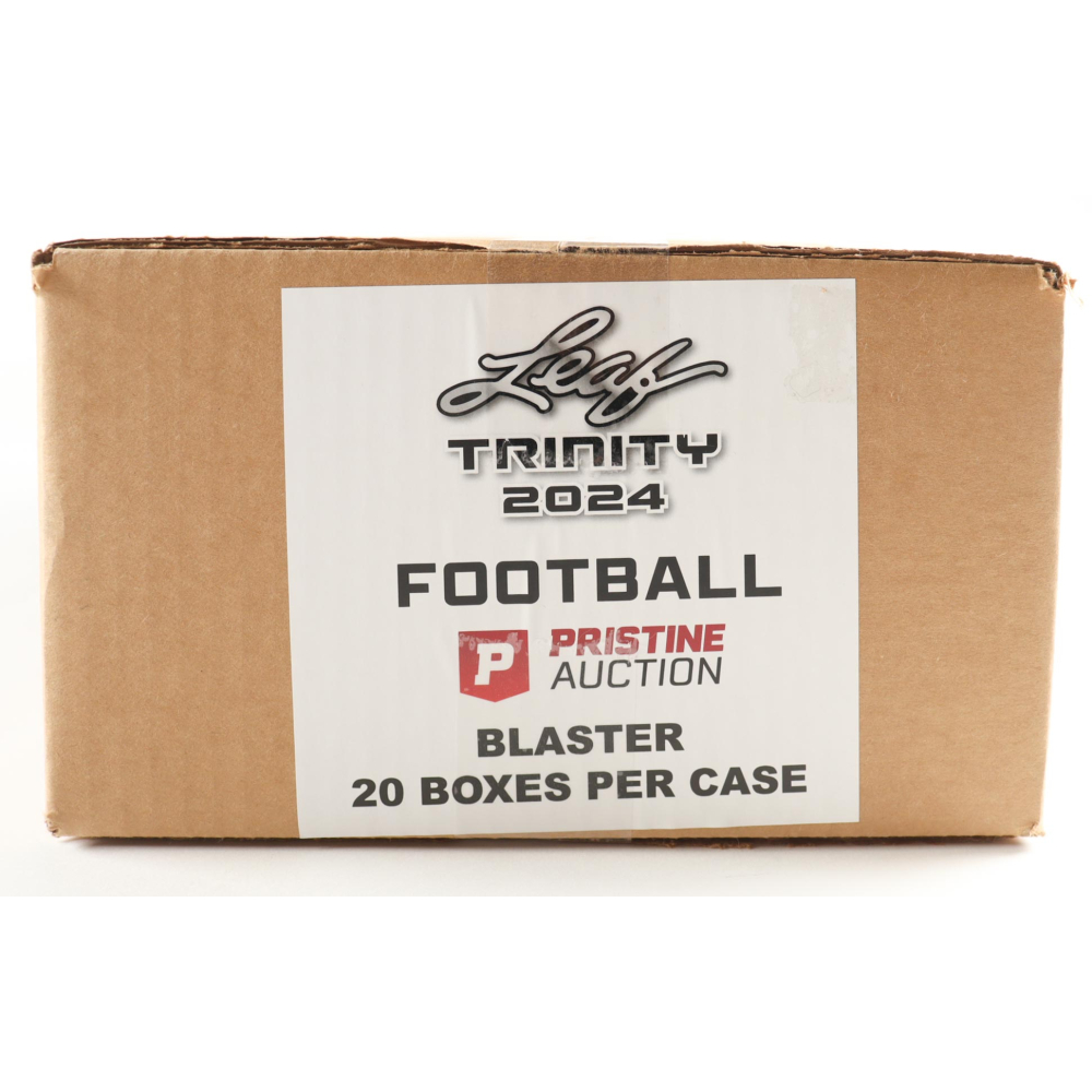 2024 Leaf Trinity Football x Pristine Auction Case with (20) Boxes | 3 ...