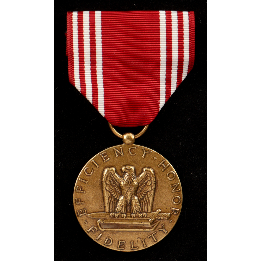 U.S. Army Good Conduct Medal - Est. 1941 - Awarded for Exemplary ...
