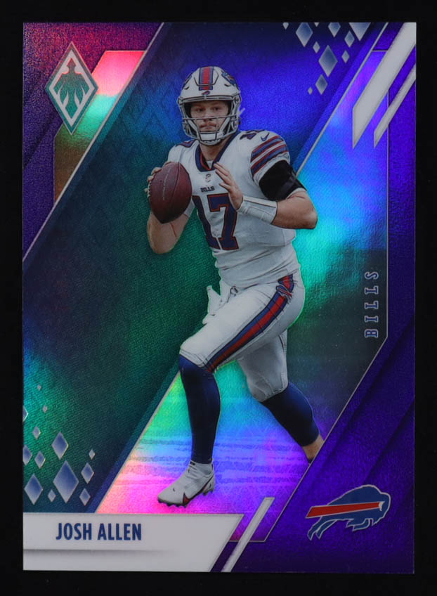 Josh Allen 2021 Panini Phoenix Purple #11 #101/125 | Pristine Auction