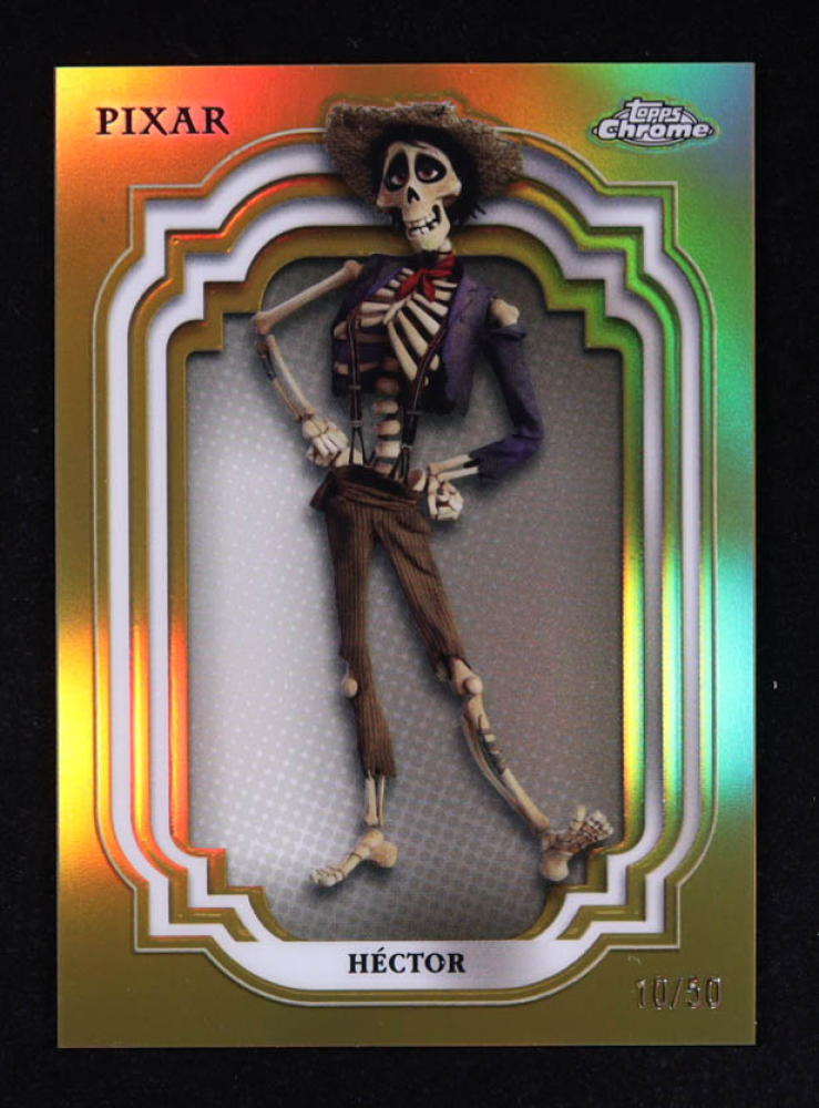 Hector 2024 Topps Chrome Disney #173 Base Price Guide - Sports Card ...