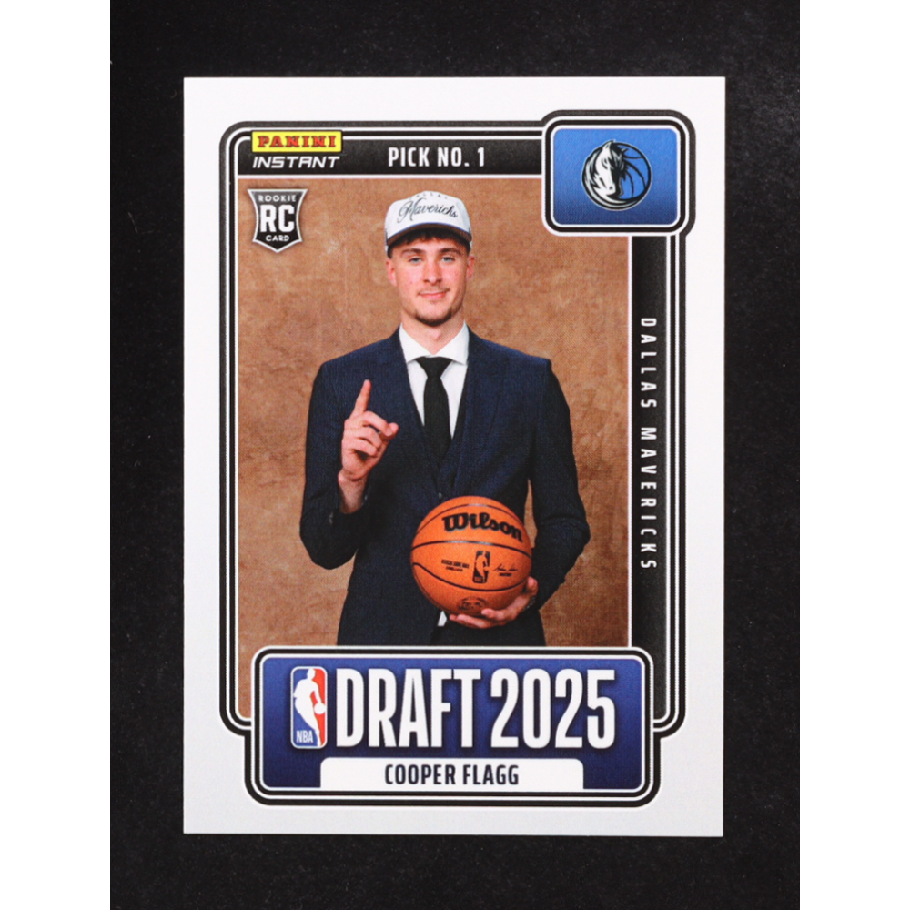 Cooper Flagg 2025-26 Panini Instant Draft Night #NBADN1 RC | Pristine ...