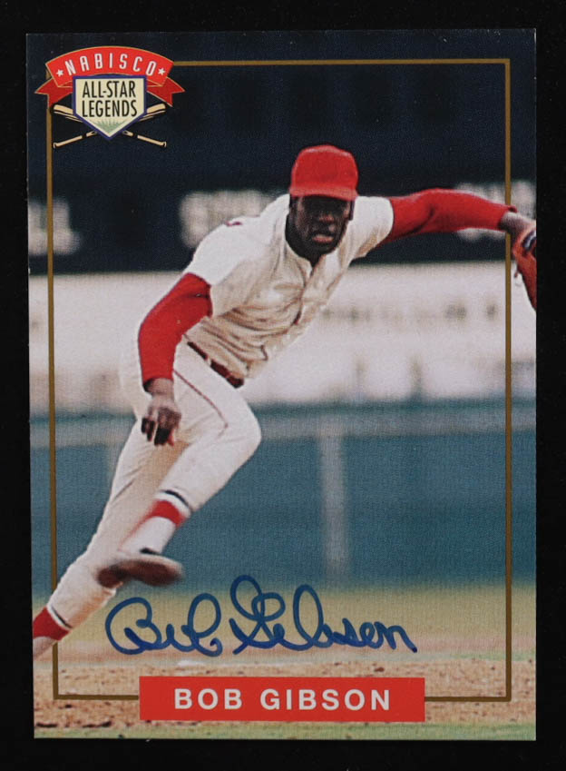 Bob Gibson 1994 Nabisco All-Star Autographs #1 | Pristine Auction