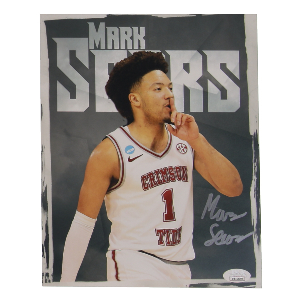 Mark Sears Signed Alabama Crimson Tide 8x10 Photo (JSA) | Pristine Auction