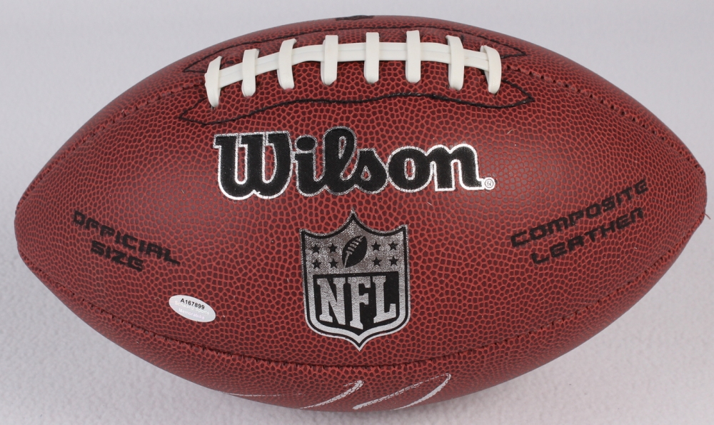 Tony Romo Signed NFL Football (Schwartz COA) | Pristine Auction