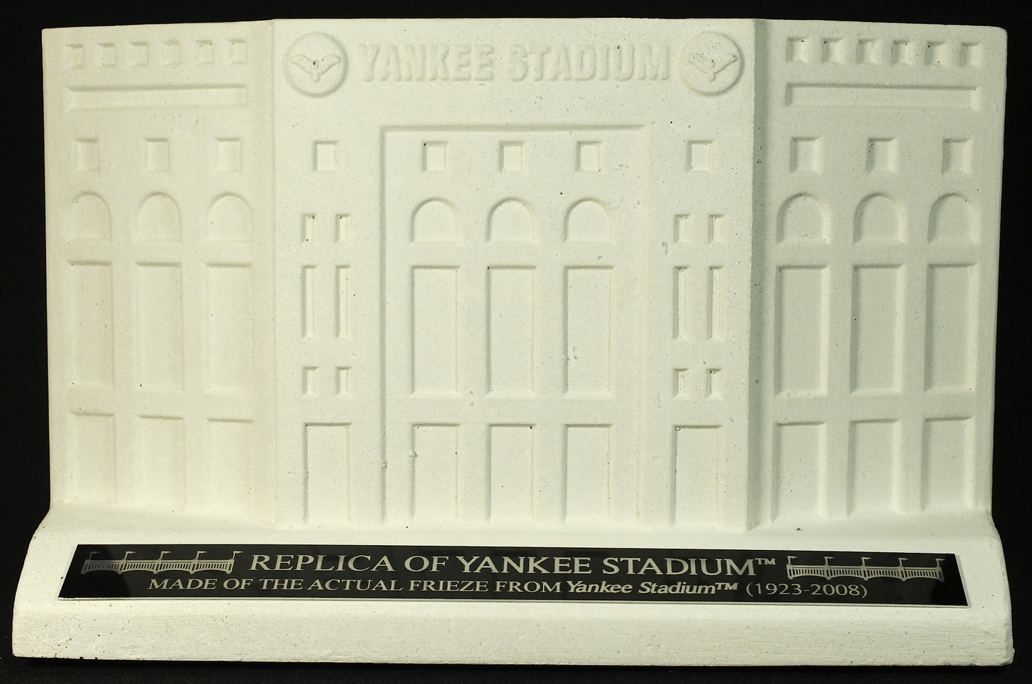 Yankees Replica Stadium Model Made From Authentic Original Yankee ...