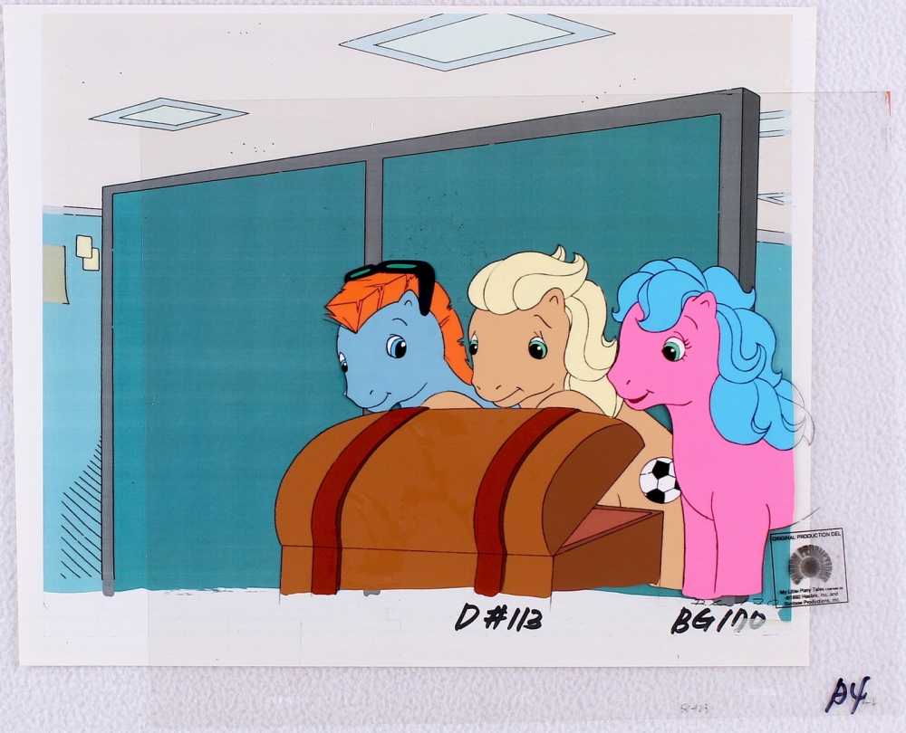 "My Little Pony" Original Hand-Painted Animation Production Cel ...