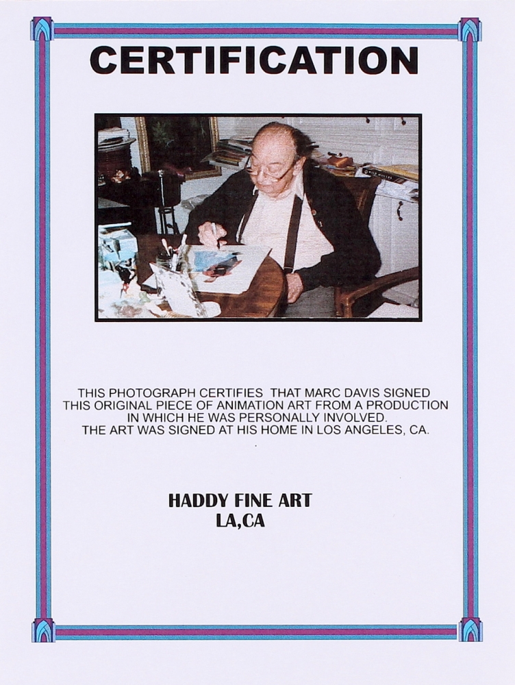 Marc Davis Signed Winnie the Pooh, Piglet, & Eeyore Walt Disney LE ...