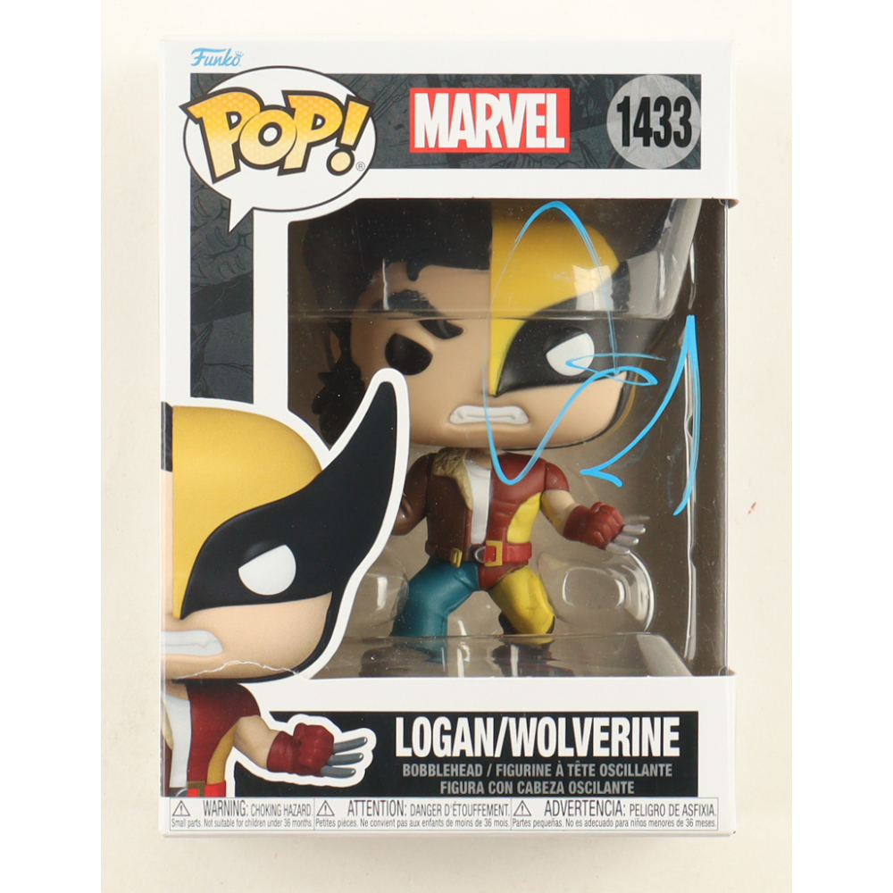 Hugh Jackman Signed "X-Men" #1433 Wolverine Bobble-Head Funko Pop ...