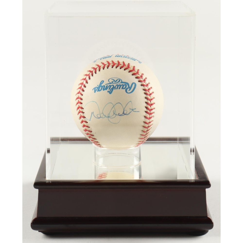 Derek Jeter Signed OAL Baseball in New Display Case (PSA) | Pristine ...